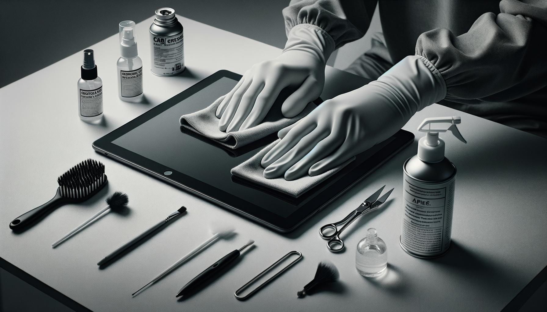 How to Quickly Clean Your Electronics | The A Team Cleaning Services