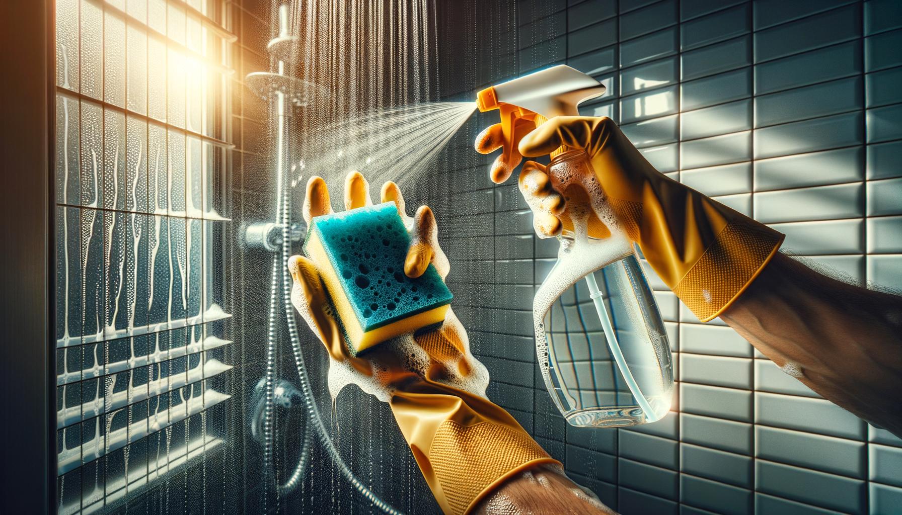 How to Clean Your Shower Quickly and Efficiently | The A Team Cleaning ...