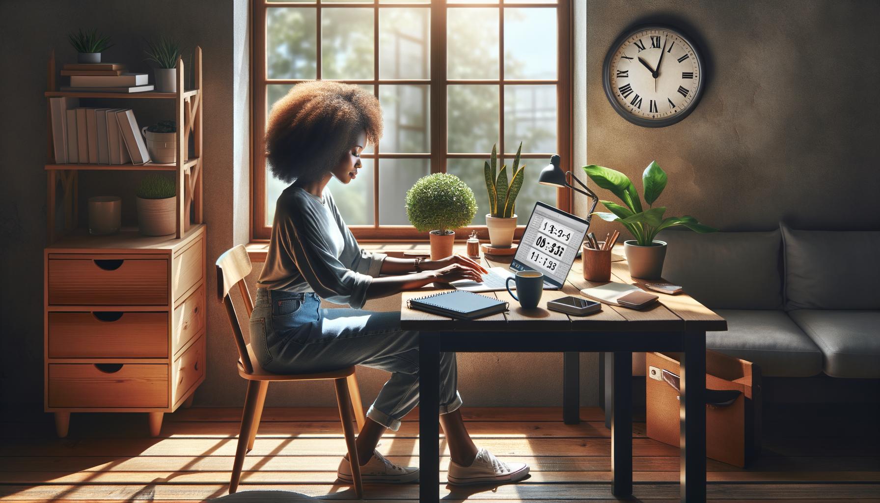 How to Manage Time in Your Home Office Effectively | The A Team ...