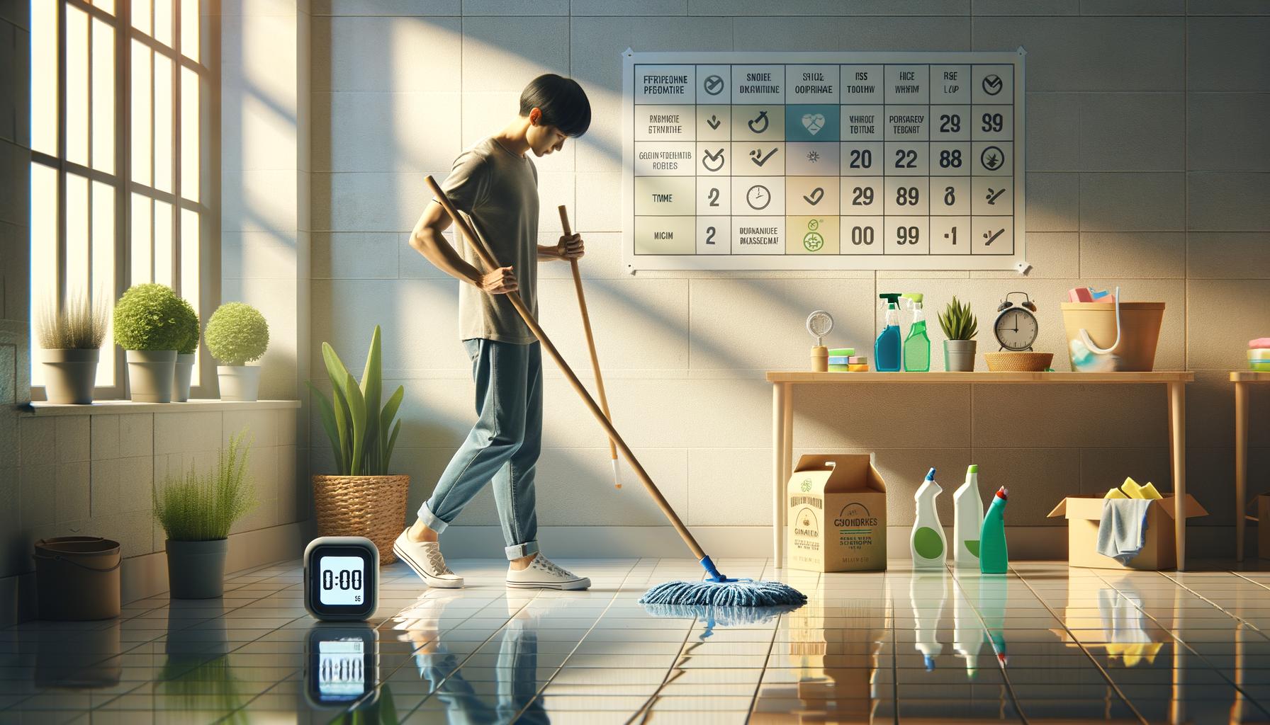 Time-Managed Floor Washing: Best Practices | The A Team Cleaning Services