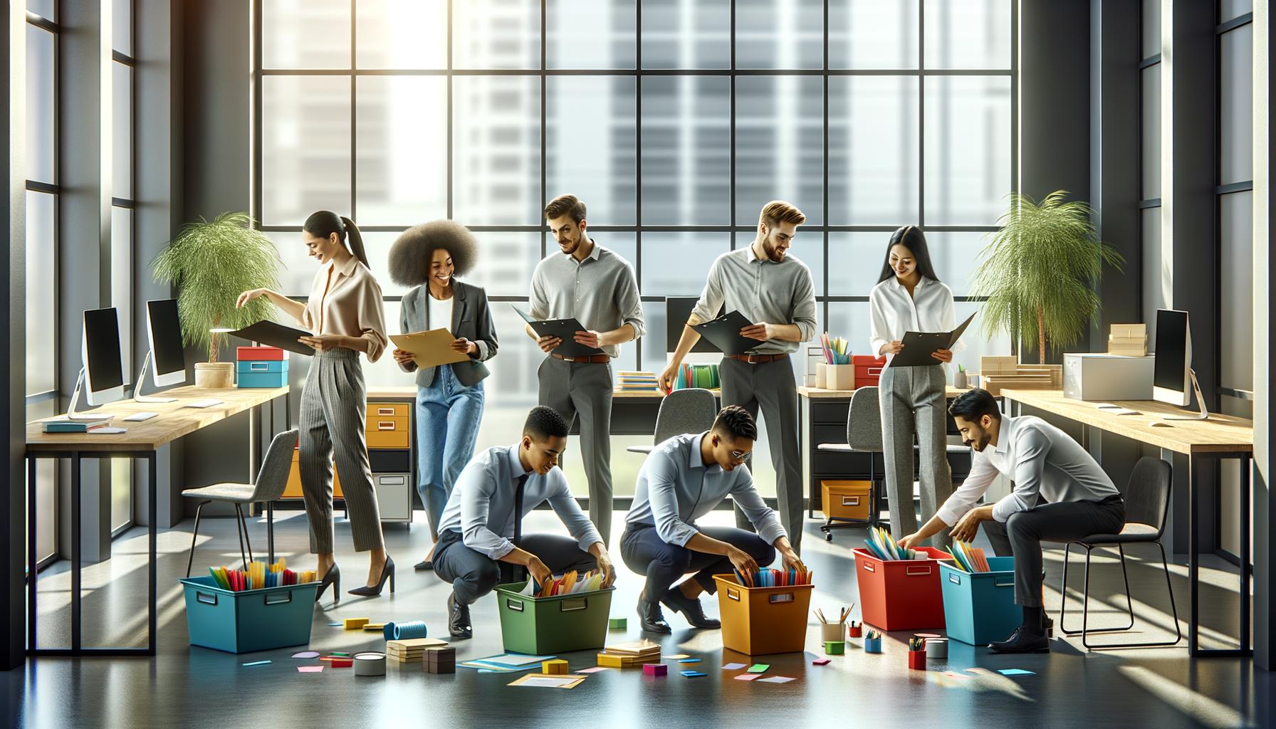 Speedy Office Organizing Tricks [Guide] | The A Team Cleaning Services